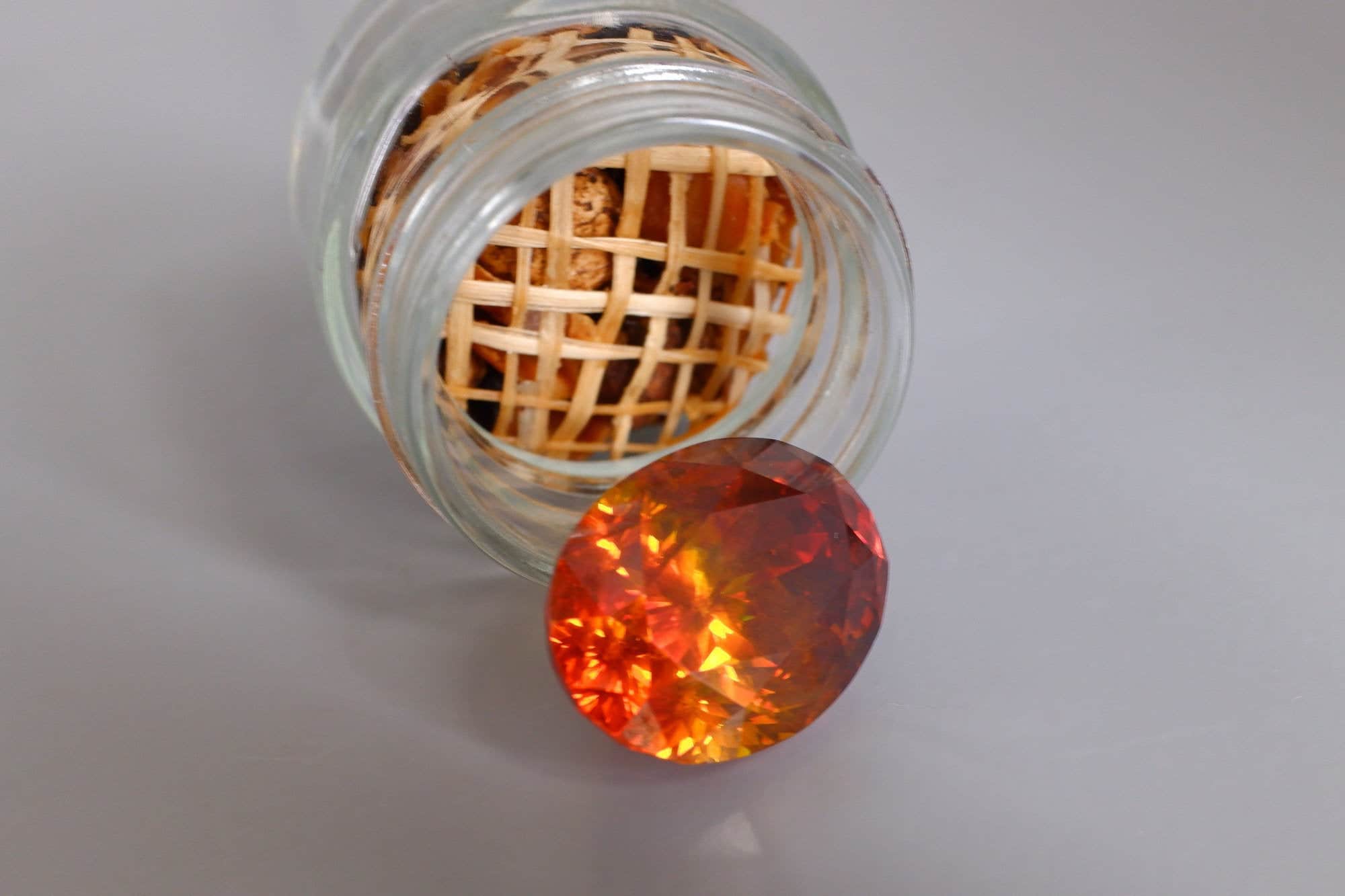 87ct Big Clean Sphalerite Gemstone | Gem Gardener