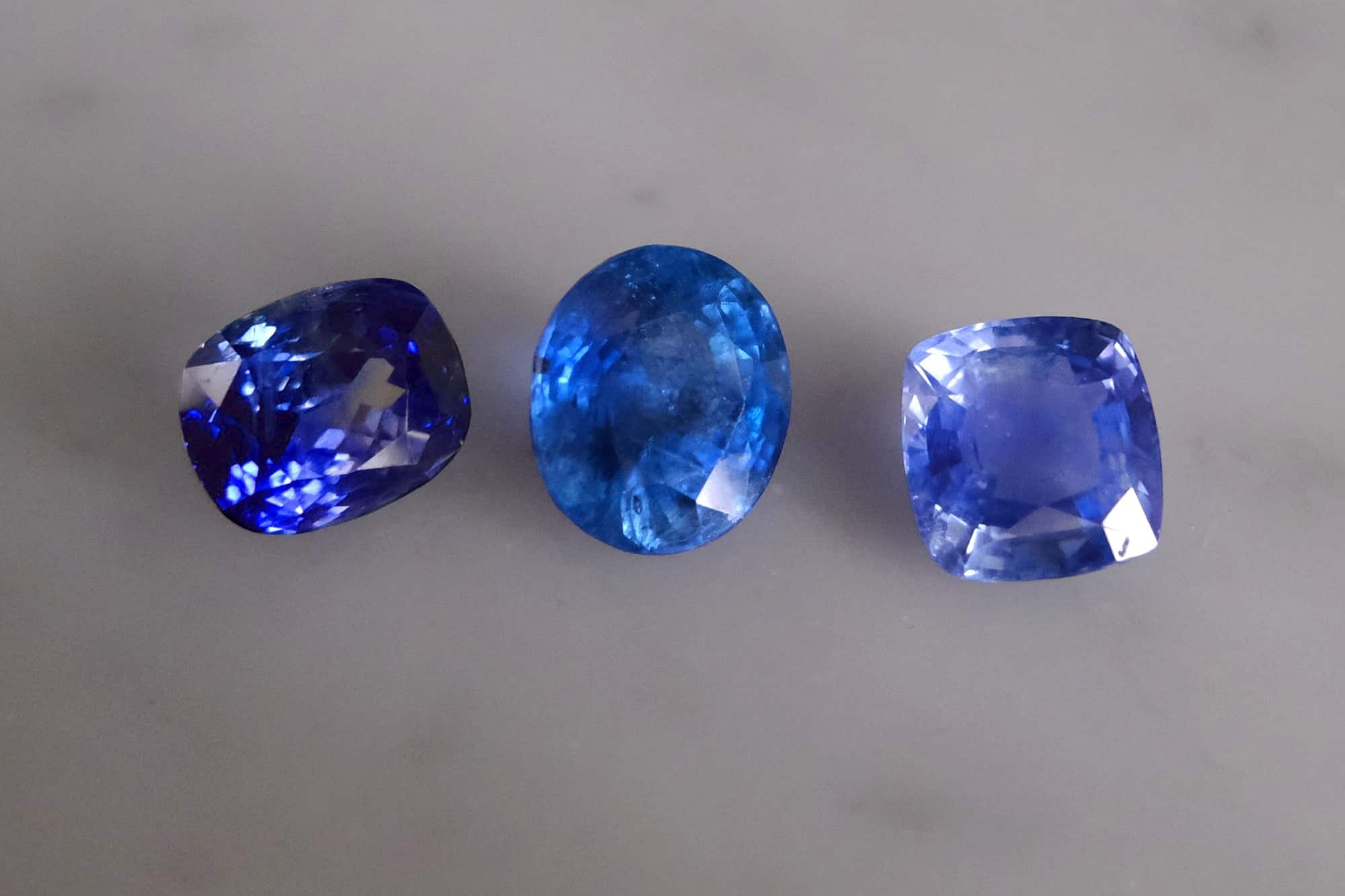Big 16ct Unheated Burmese Blue Sapphire Gem | Gem Gardener