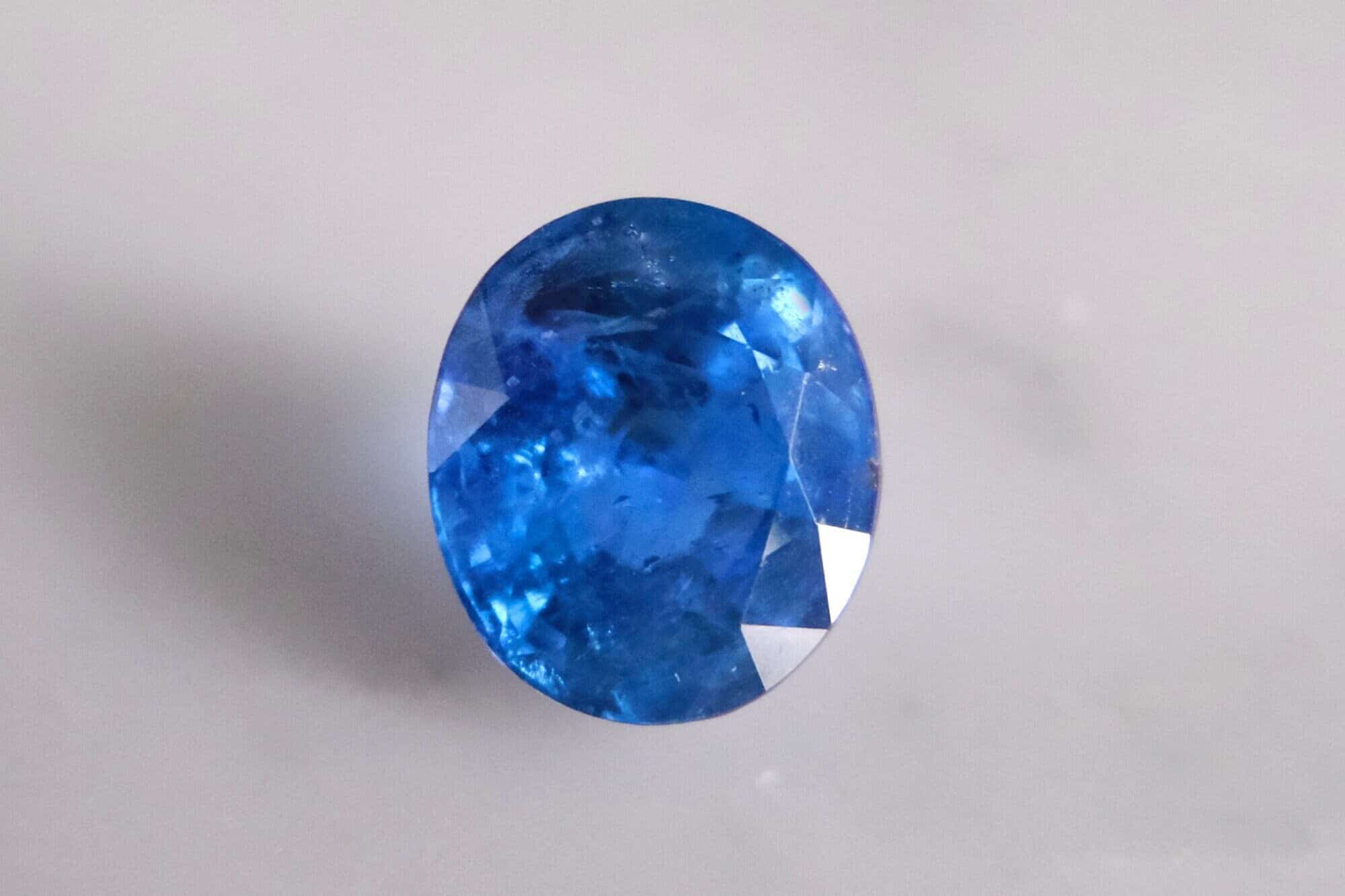 Big 16ct Unheated Burmese Blue Sapphire Gem | Gem Gardener