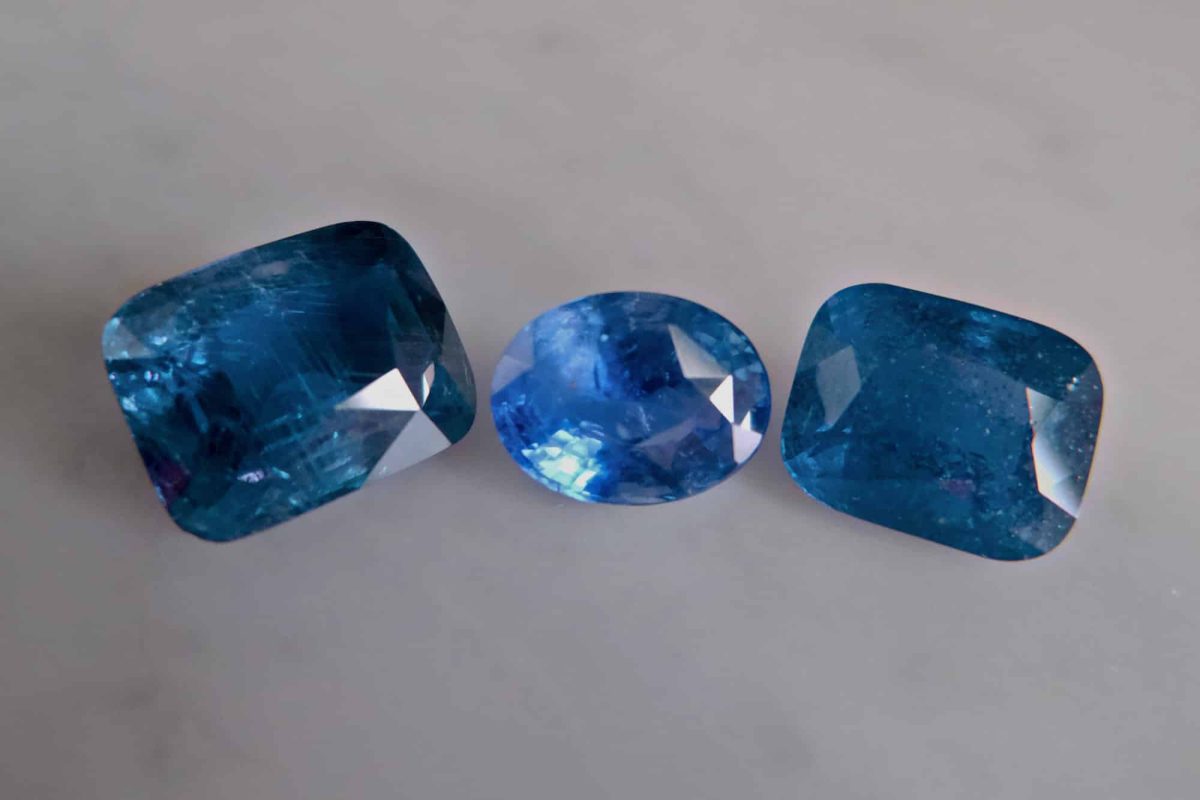 15ct Unheated Burmese Blue Sapphire Gem | Gem Gardener