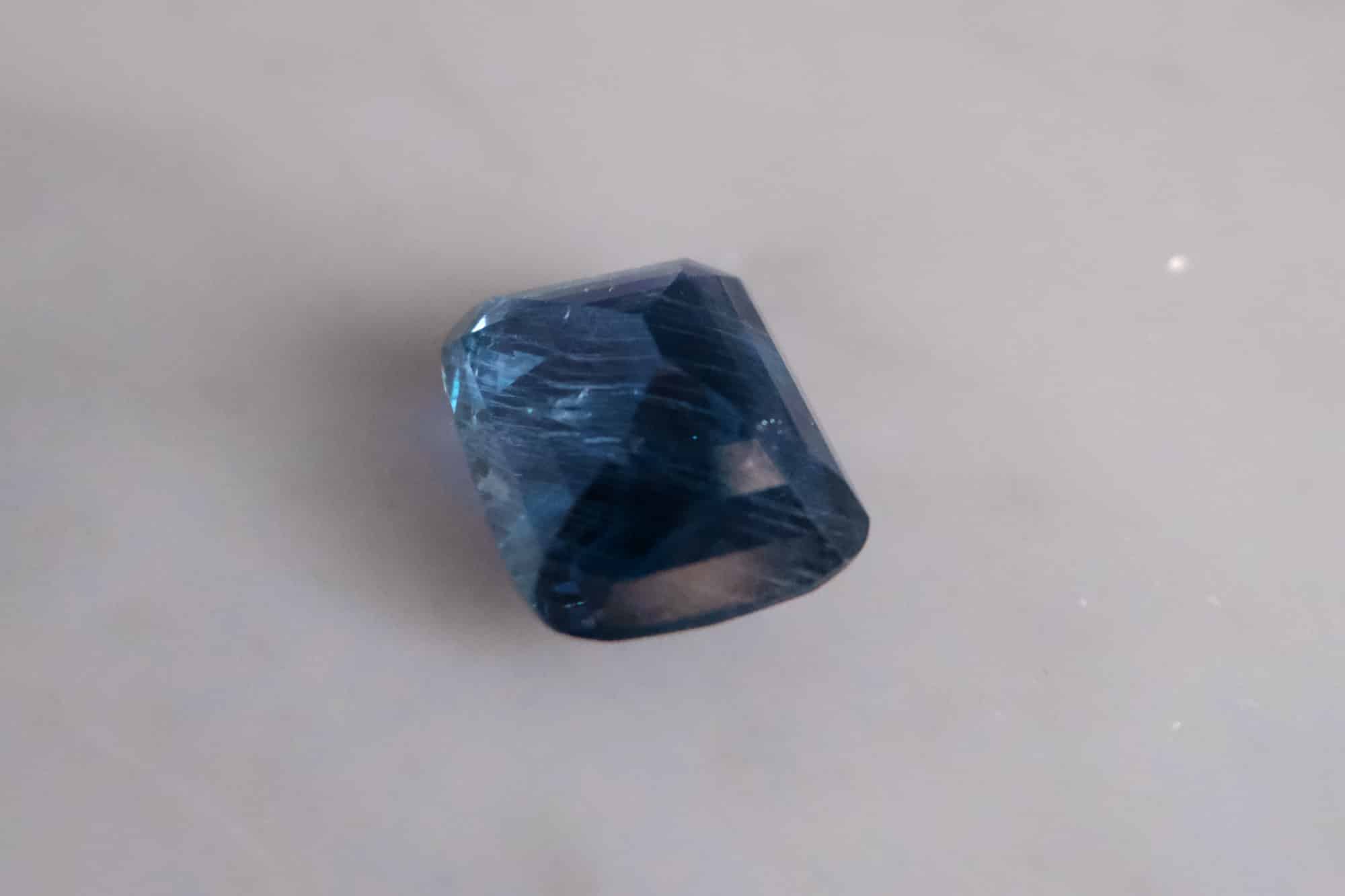 Unheated 30ct Big Blue Sapphire Stone Madagascar | Gem Gardener