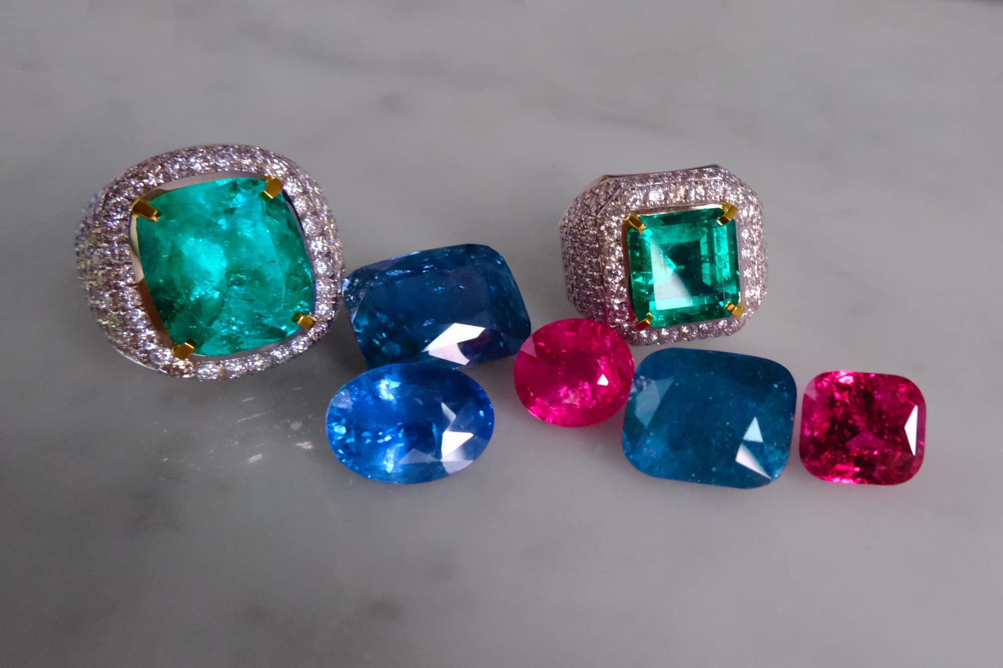 20ct Intense Blue Spinel Gem | Gem Gardener