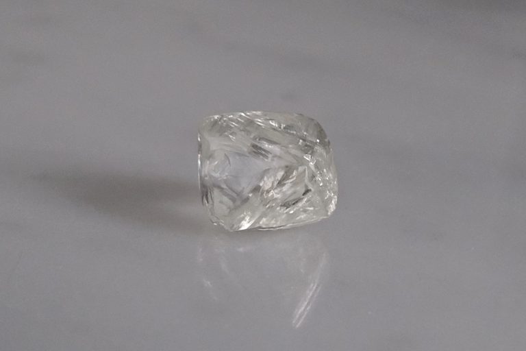 10ct Octahedron Diamond Rough Raw Gem | GEM GARDENER