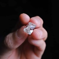 10ct Octahedron Diamond Rough Raw Gem | Gem Gardener