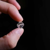 10ct Octahedron Diamond Rough Raw Gem | Gem Gardener