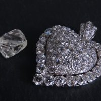 10ct Octahedron Diamond Rough Raw Gem | GEM GARDENER