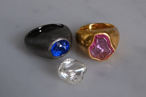 10ct Octahedron Diamond Rough Raw Gem | GEM GARDENER