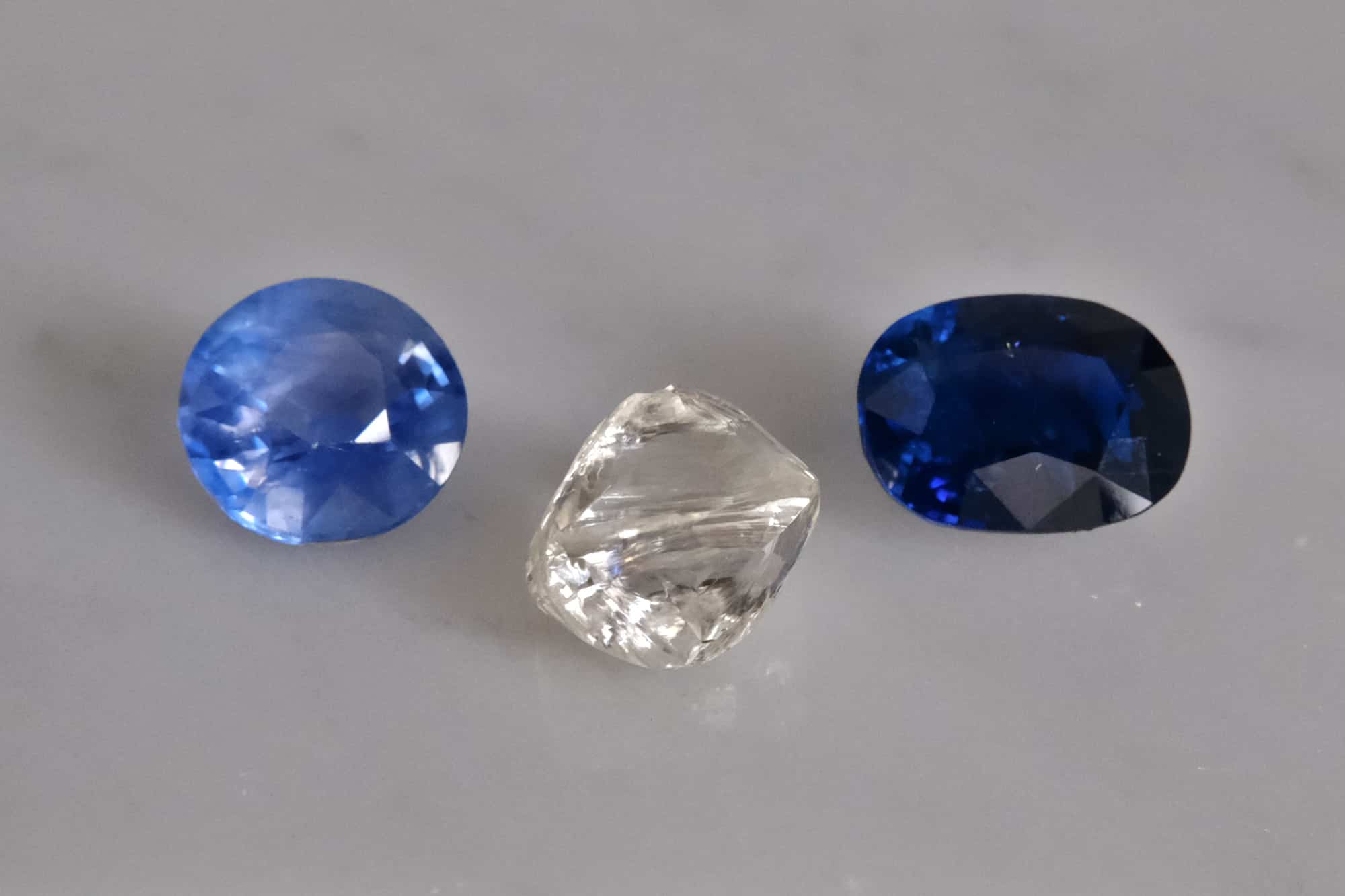 10ct Natural Royal Blue Sapphire Gem Stone | GEM GARDENER