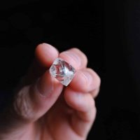 10ct Octahedron Diamond Rough Raw Gem | Gem Gardener