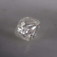 10ct Octahedron Diamond Rough Raw Gem | GEM GARDENER