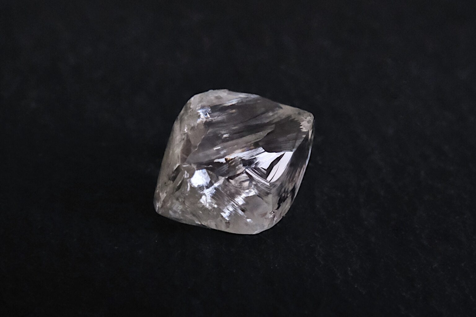 10ct Octahedron Diamond Rough Raw Gem | GEM GARDENER