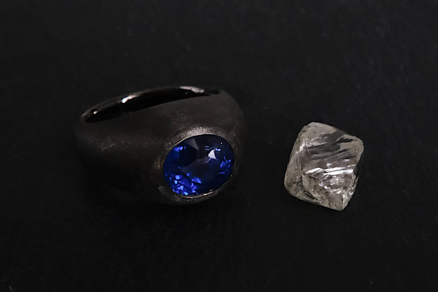 10ct Octahedron Diamond Rough Raw Gem | GEM GARDENER