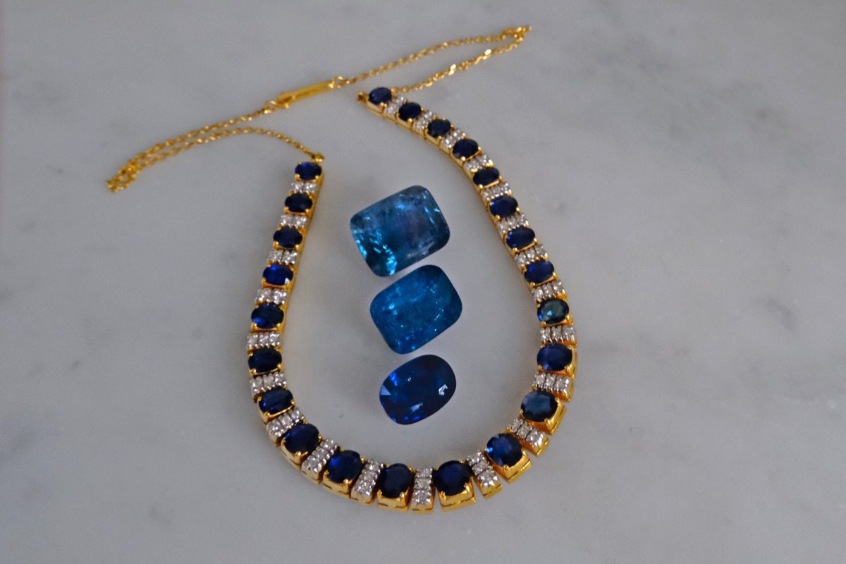 10ct Natural Royal Blue Sapphire Gem Stone | GEM GARDENER