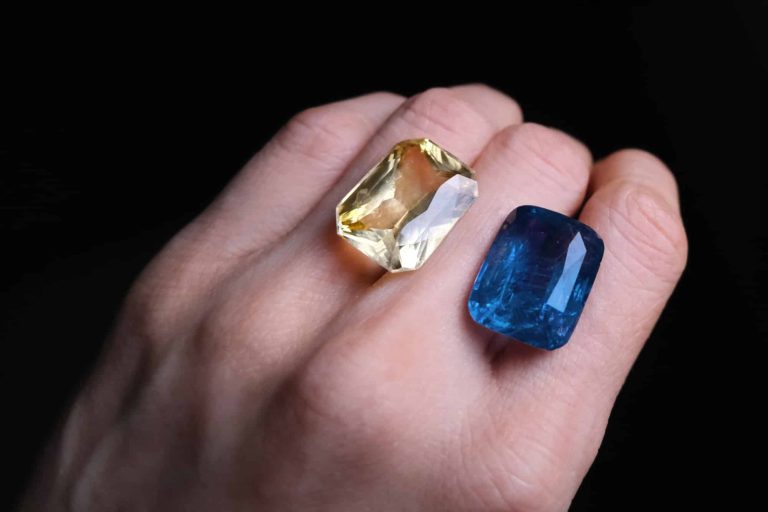 Unheated 30ct Big Blue Sapphire Stone Madagascar | Gem Gardener