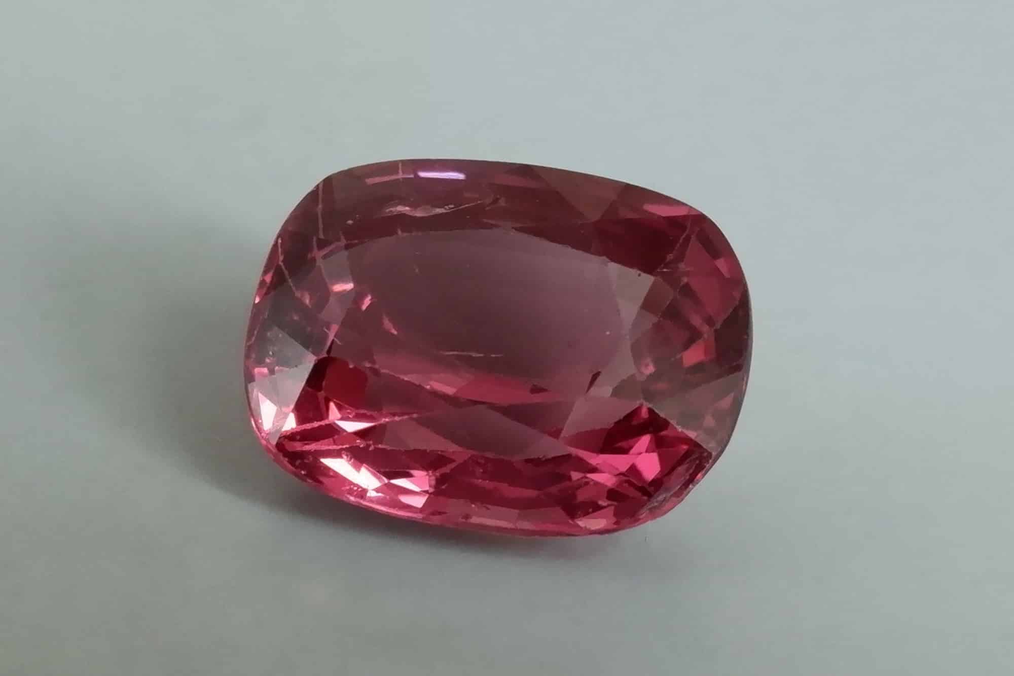 6ct Burmese Red Spinel Stone Gem | Gem Gardener