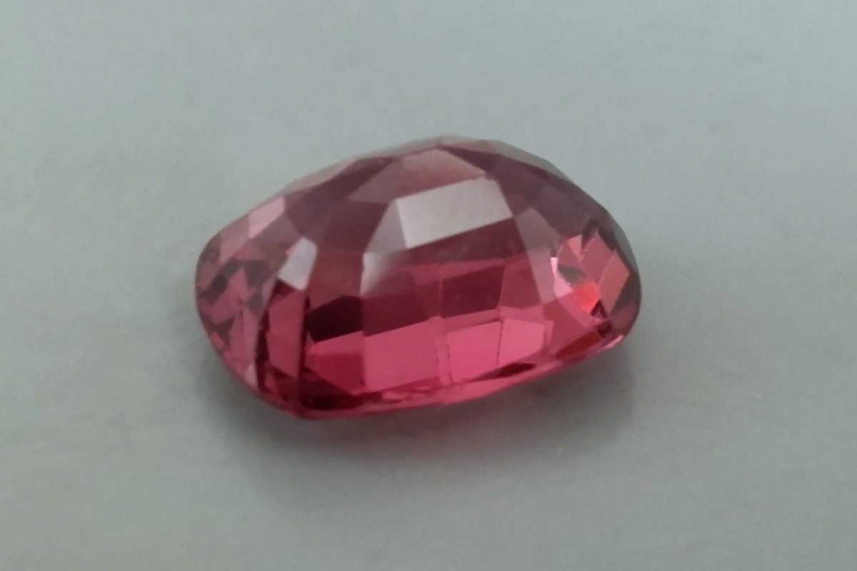6ct Burmese Red Spinel Stone Gem | Gem Gardener