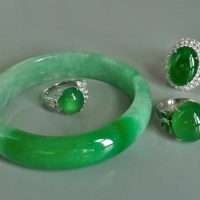 High Quality Jade Bangle Imperial Green 56mm | Gem Gardener