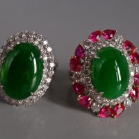 High Quality Imperial Green Jadeite Ring 18k | GEM GARDENER