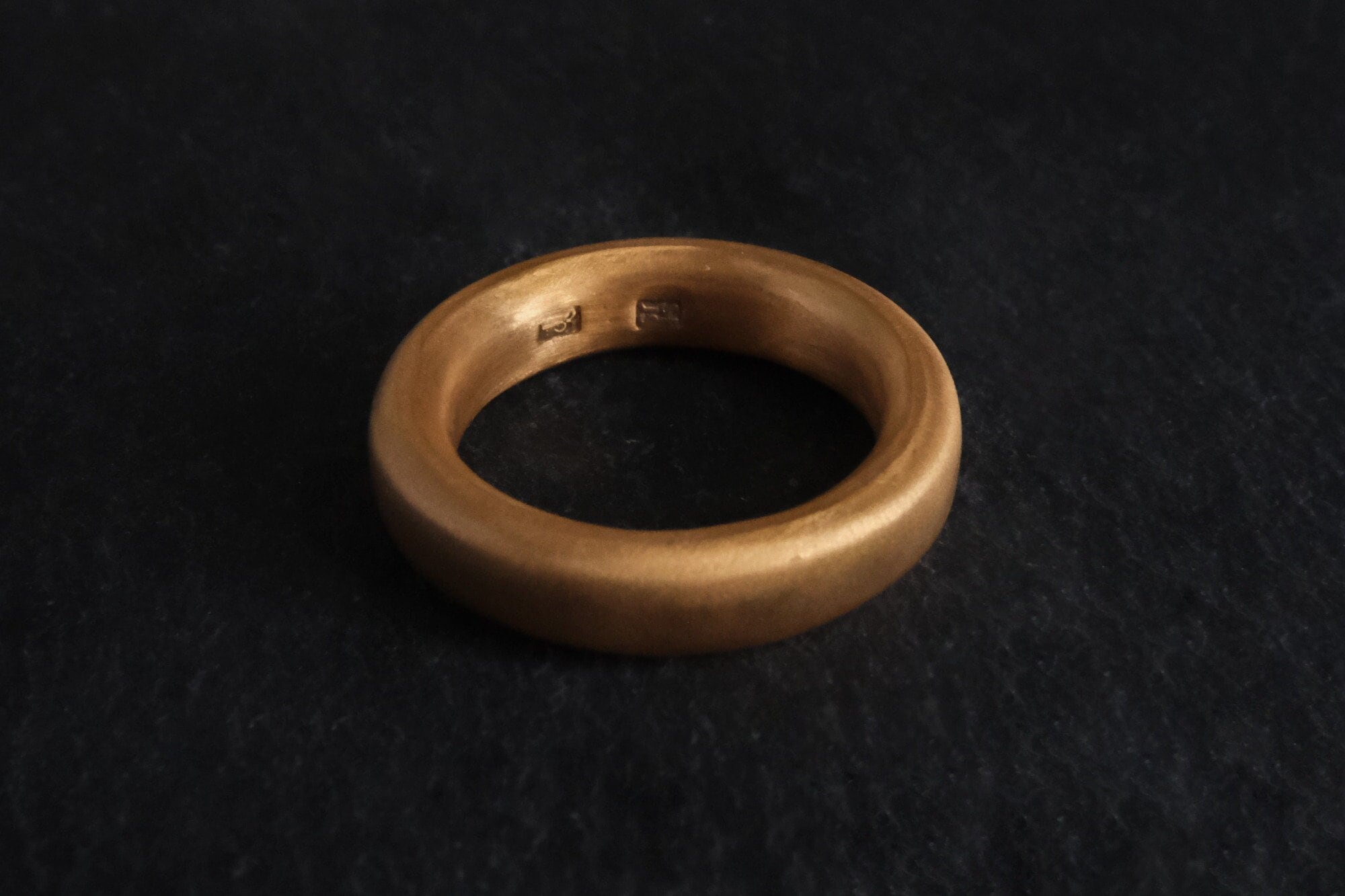 24k 22k Heavy Gold Ring Mens Heft Ring | Gem Gardener