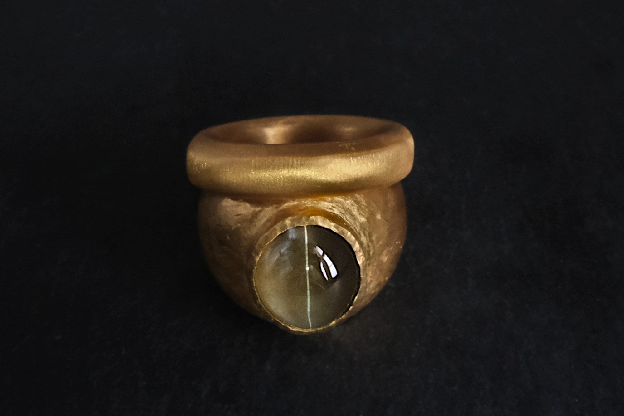 24k 22k Heavy Gold Ring Mens Heft Ring | Gem Gardener