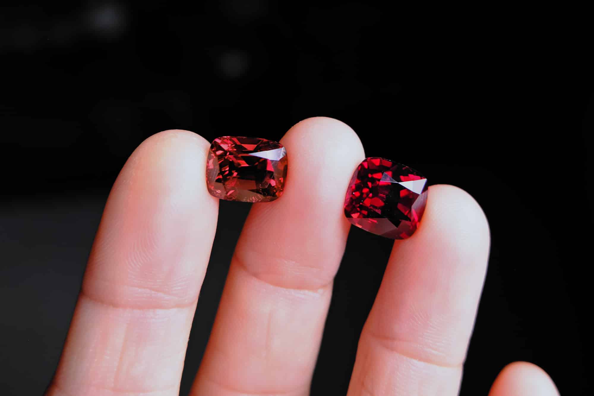5ct Red Spinel Stone Vietnam | Gem Gardener