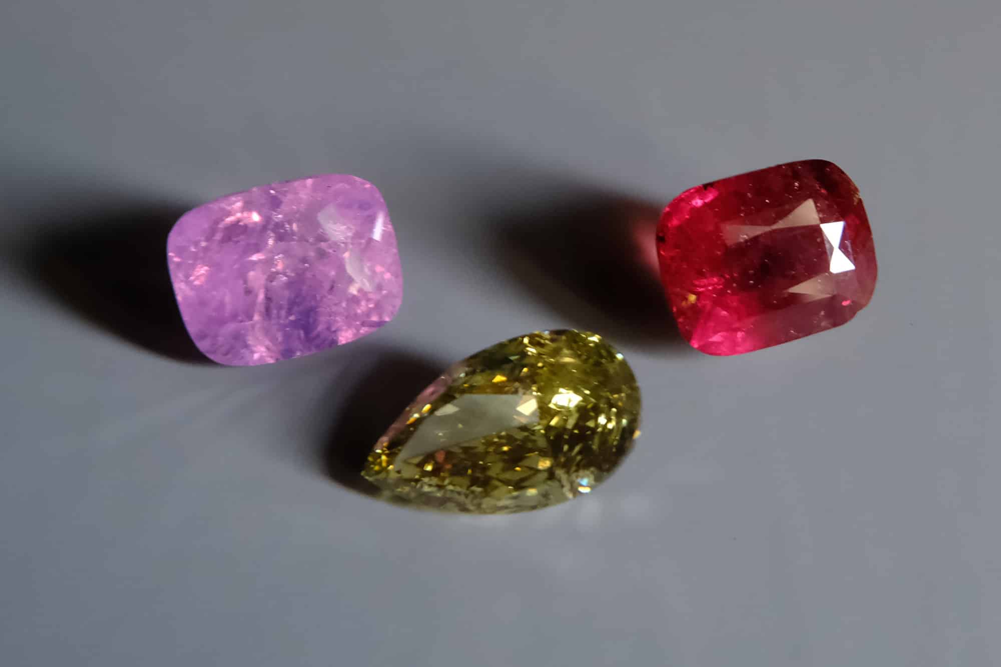3ct Fancy Greenish Yellow Diamond Gem | Gem Gardener
